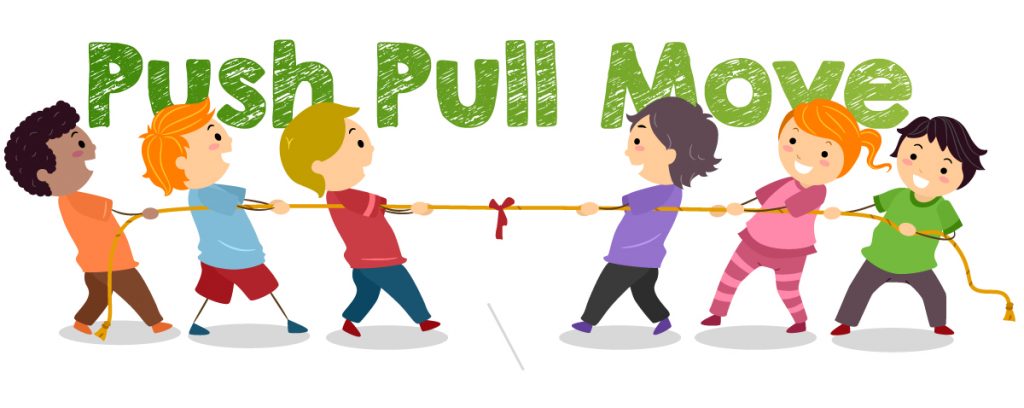 Science AlivePush, Pull and Move - Science Alive